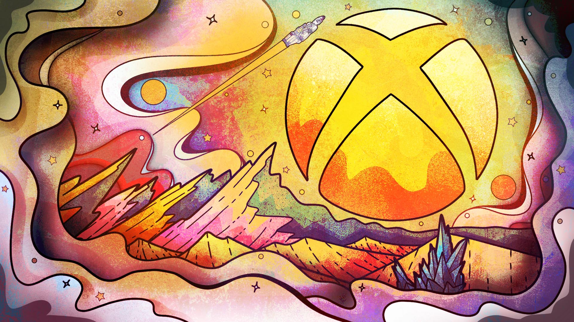 Microsoft Xbox Wallpapers - Wallpaper Cave