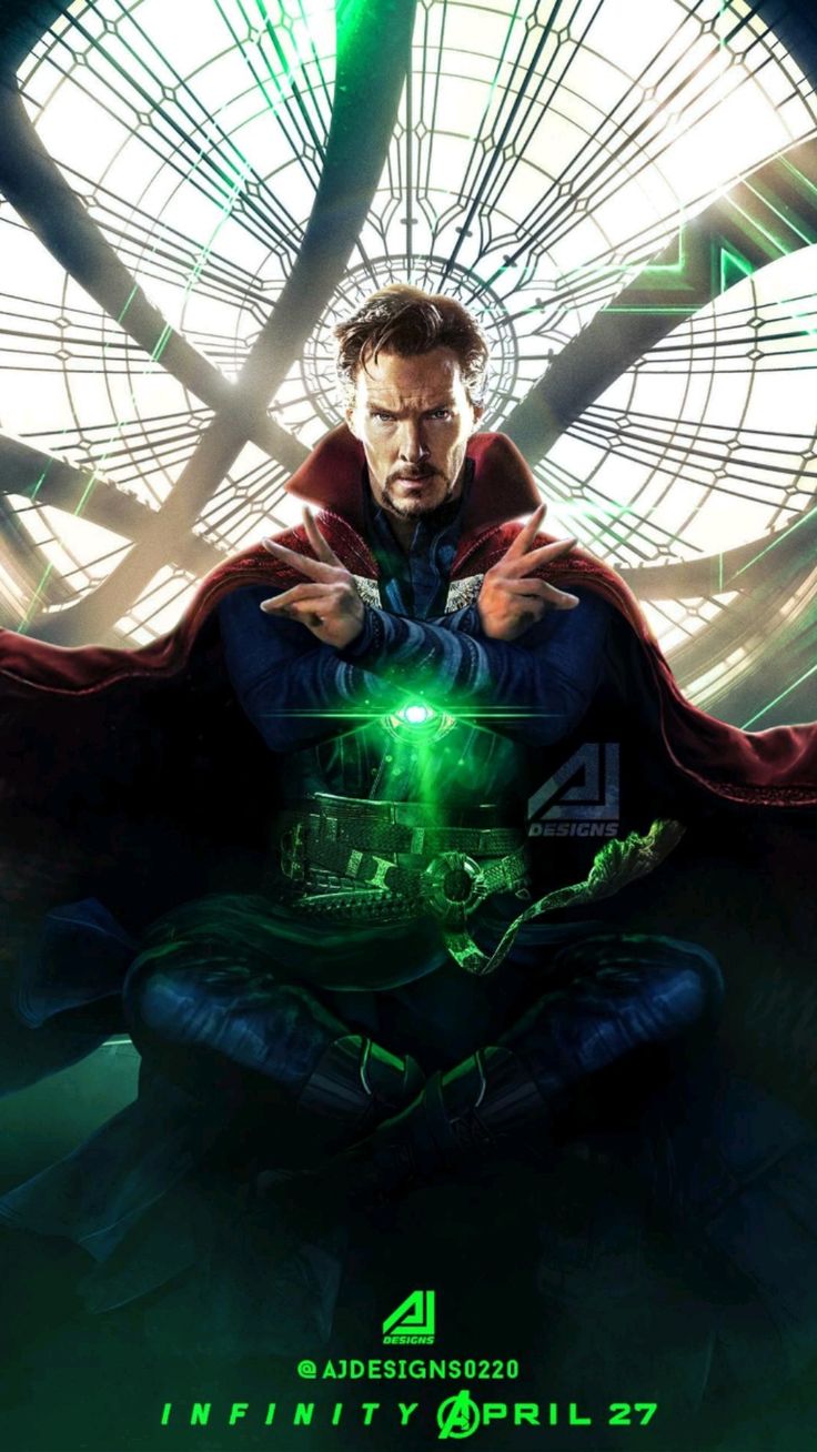Doctor Strange Time Stone Wallpapers - Wallpaper Cave