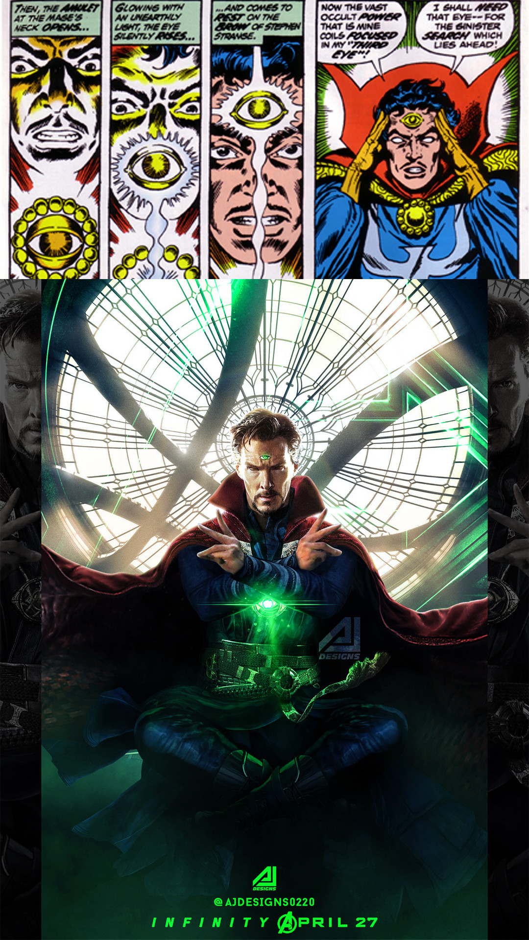 Doctor Strange Time Stone Wallpapers - Wallpaper Cave