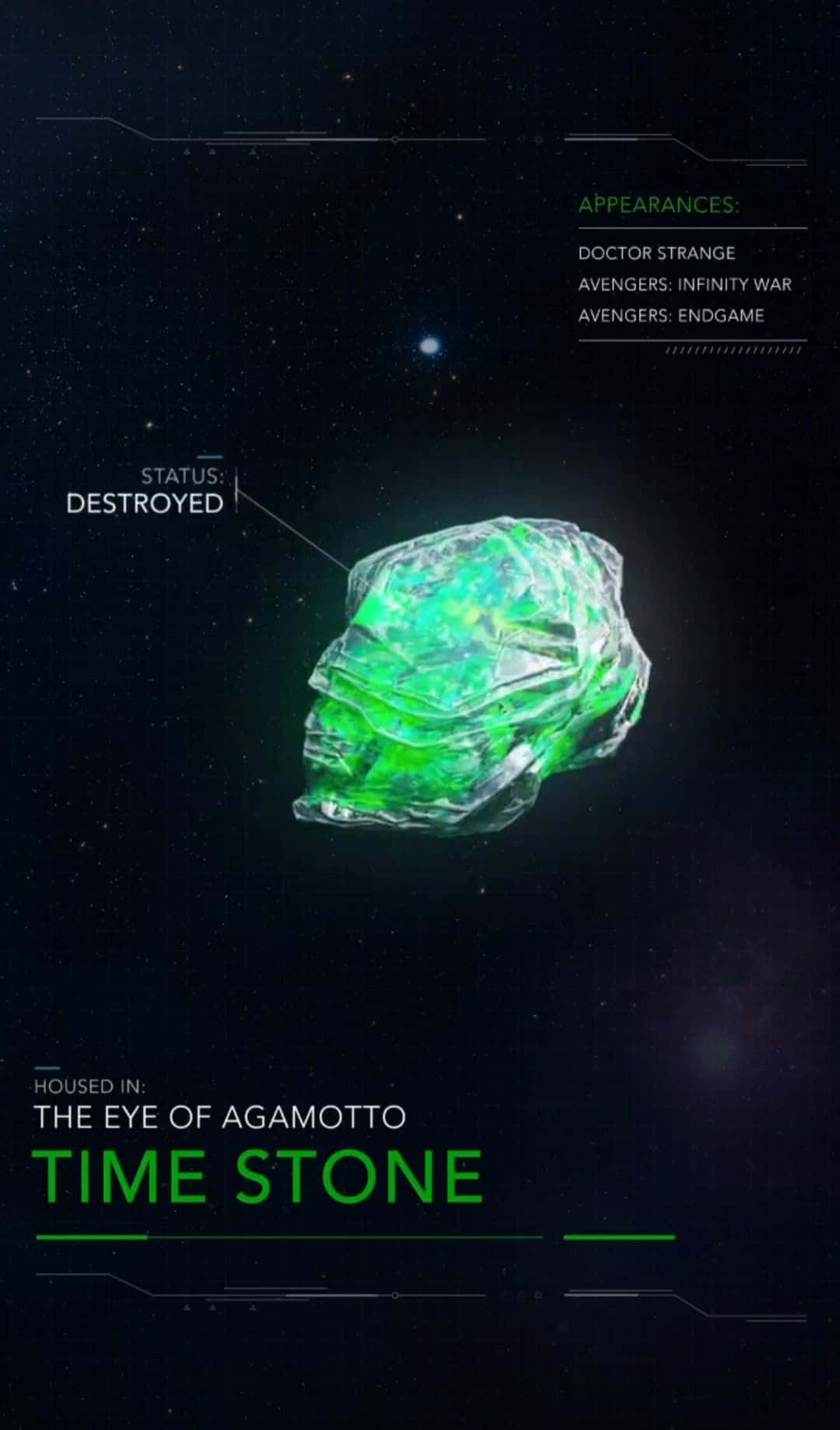 Doctor Strange Time Stone Wallpapers - Wallpaper Cave