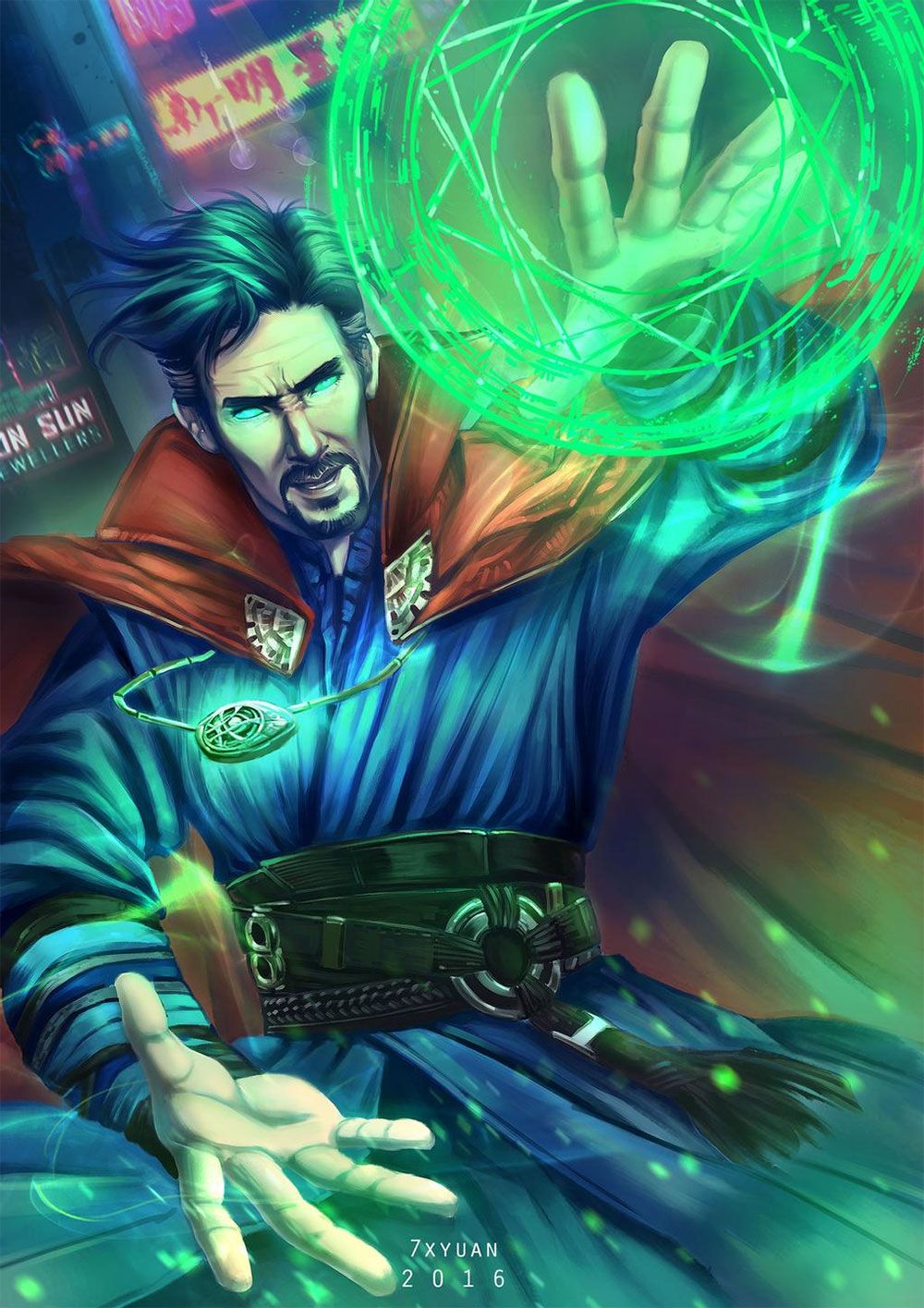 Doctor Strange Time Stone Wallpapers - Wallpaper Cave