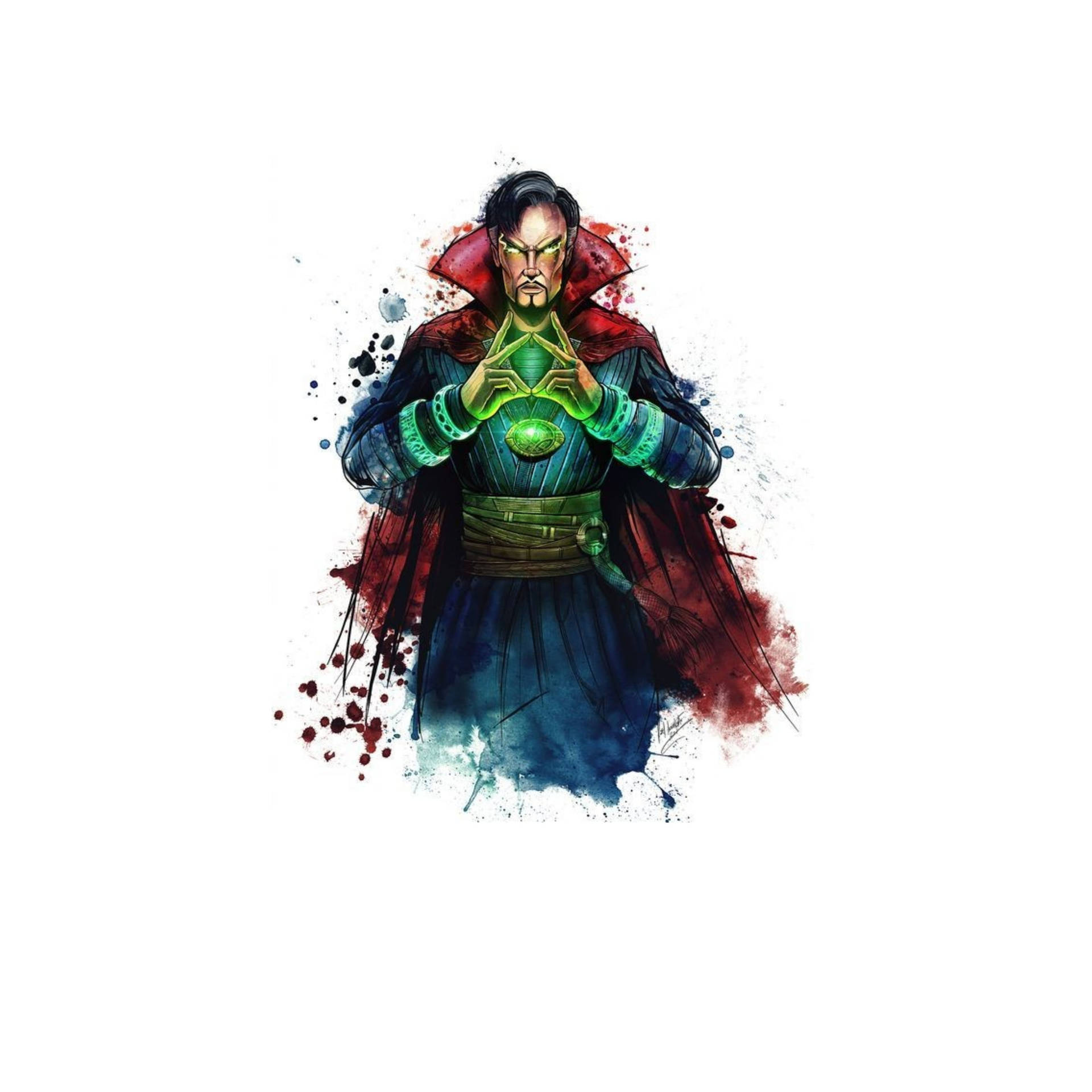 Doctor Strange Time Stone Wallpapers - Wallpaper Cave