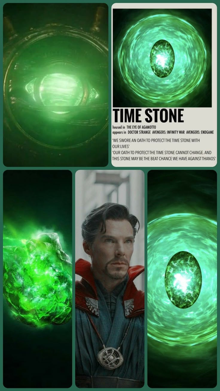 Doctor Strange Time Stone Wallpapers - Wallpaper Cave