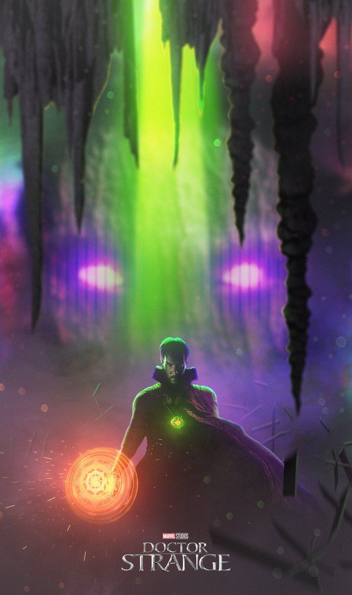 Doctor Strange Time Stone Wallpapers - Wallpaper Cave