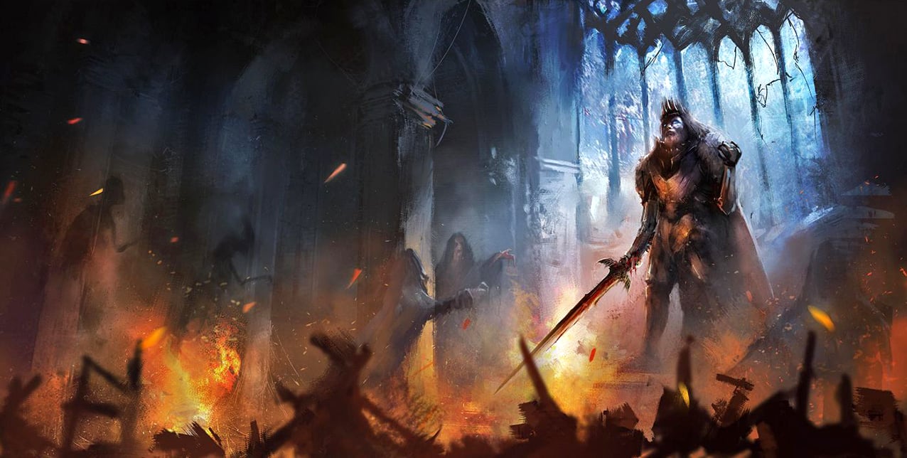 Tainted Grail Wallpapers - Wallpaper Cave