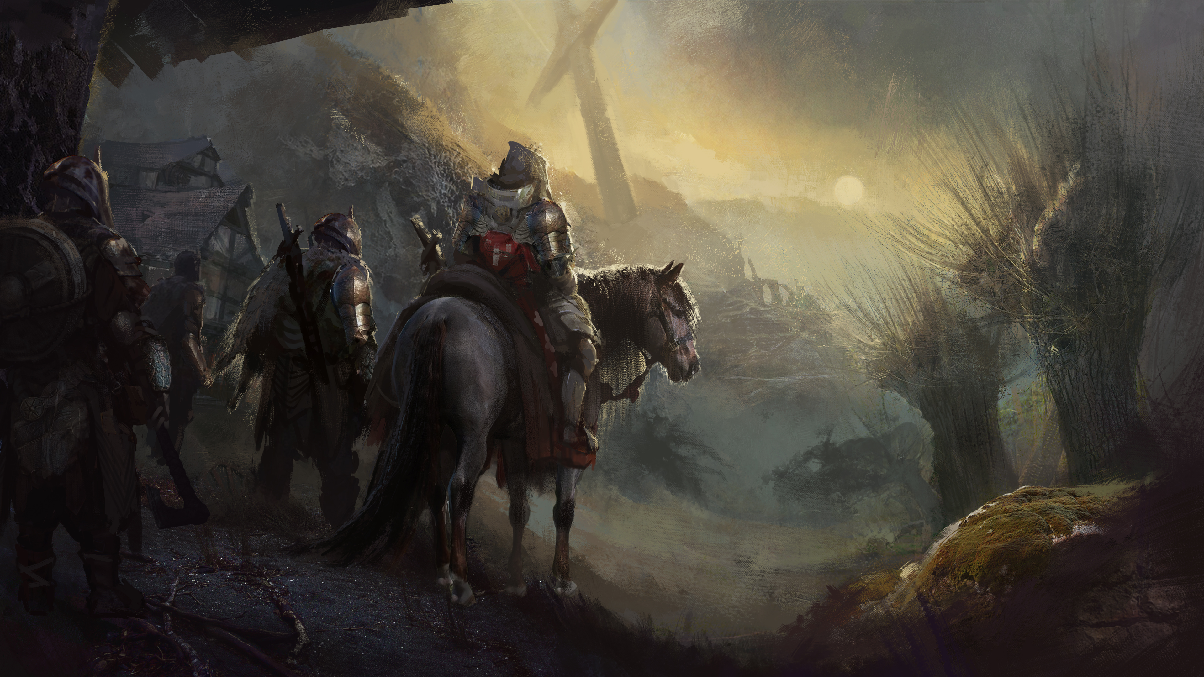 Tainted Grail Wallpapers - Wallpaper Cave