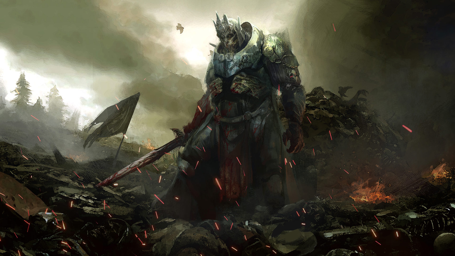 Tainted Grail Wallpapers - Wallpaper Cave