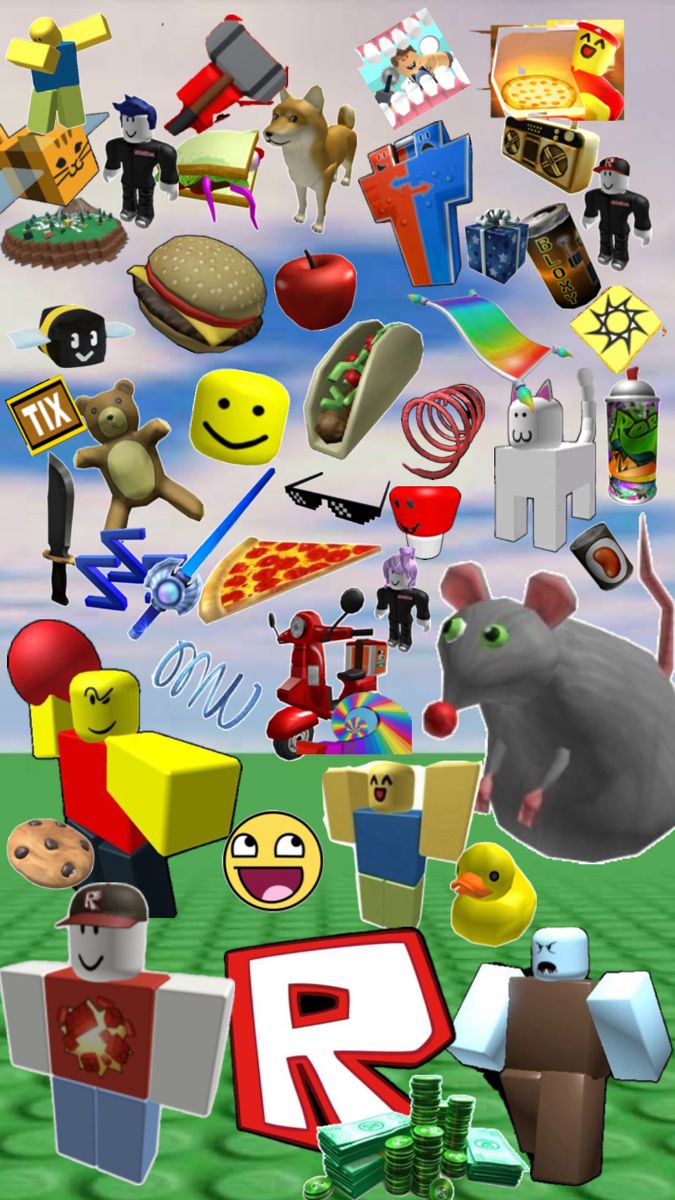 Roblox iPad Wallpapers - Wallpaper Cave