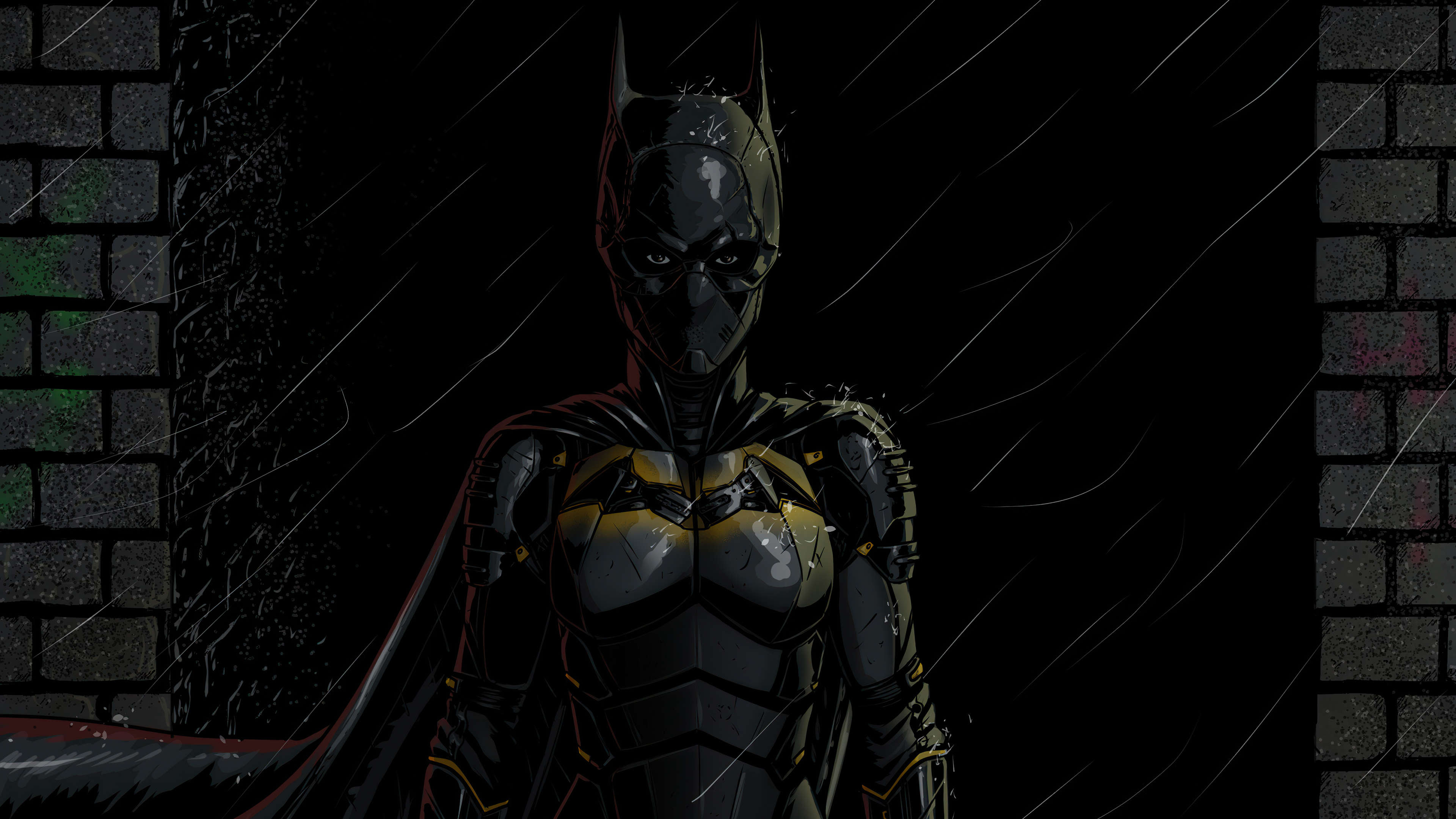 Batgirl Cassandra Cain PC Wallpapers - Wallpaper Cave
