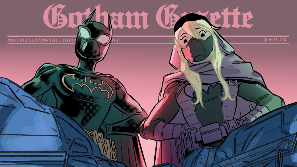 Batgirl Cassandra Cain PC Wallpapers - Wallpaper Cave