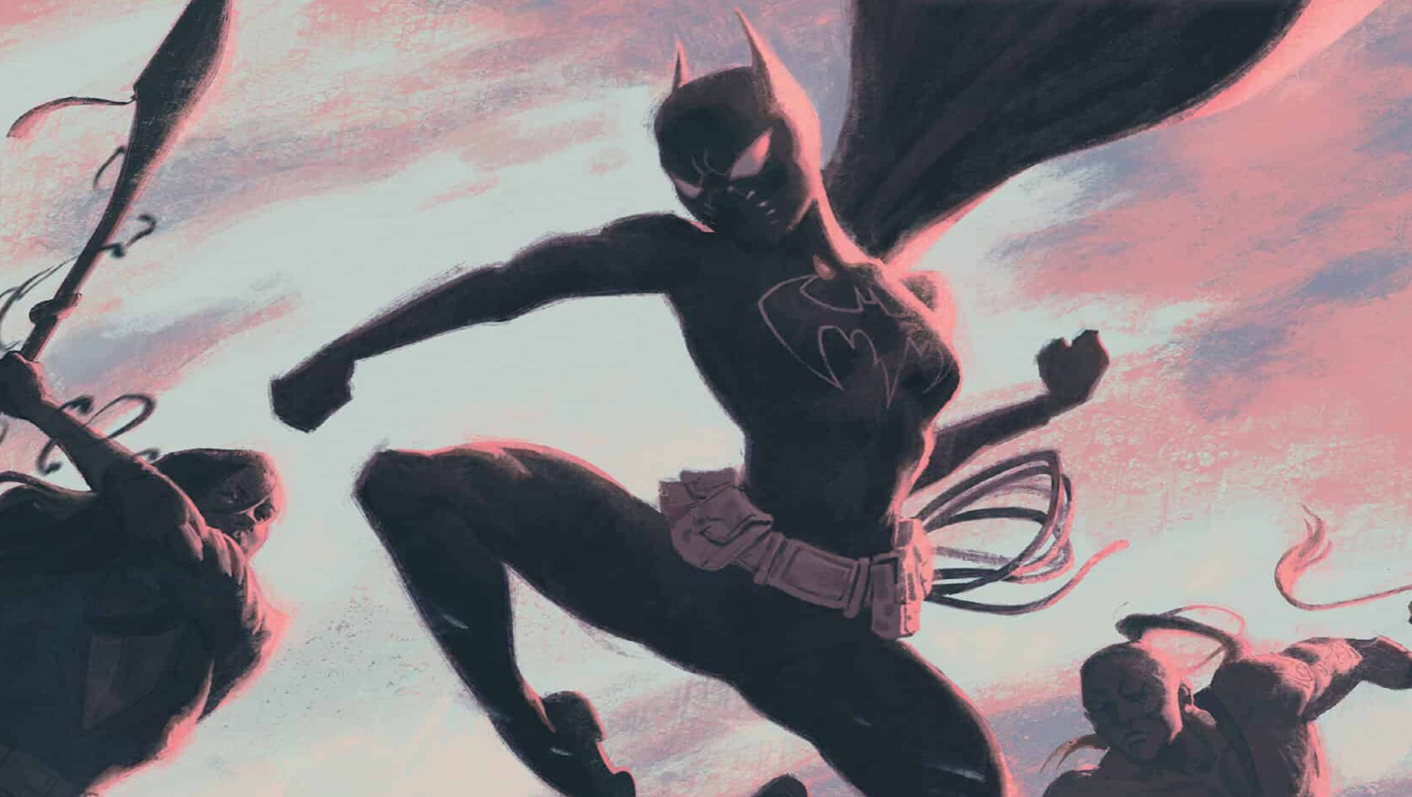 Batgirl Cassandra Cain PC Wallpapers - Wallpaper Cave