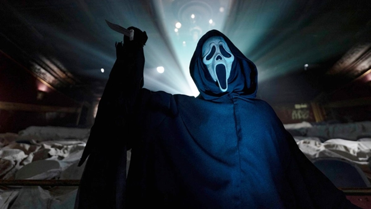 Ghostface Scream PS5 Wallpapers - Wallpaper Cave