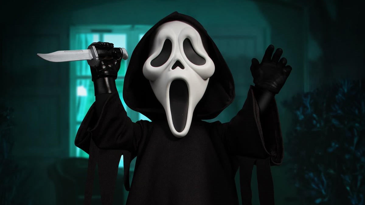 Ghostface Scream PS5 Wallpapers - Wallpaper Cave