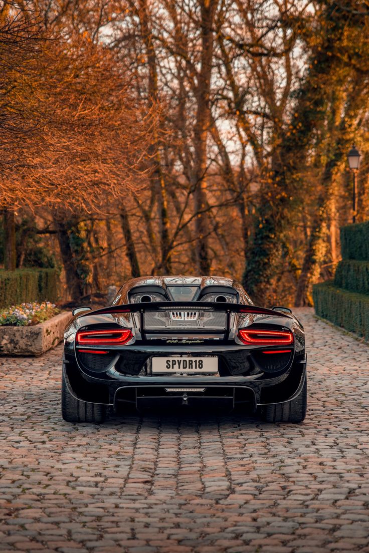 Porsche 918 Autumn Wallpapers - Wallpaper Cave