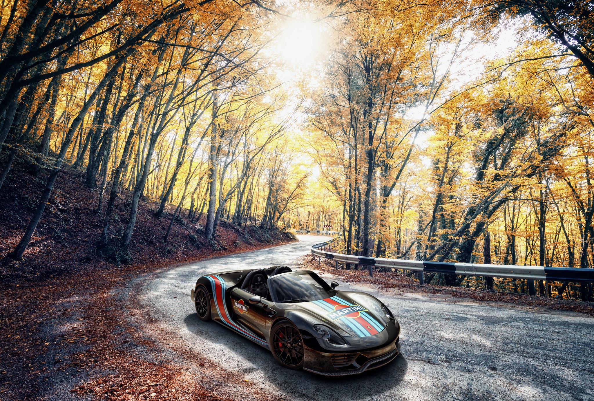 Porsche 918 Autumn Wallpapers - Wallpaper Cave