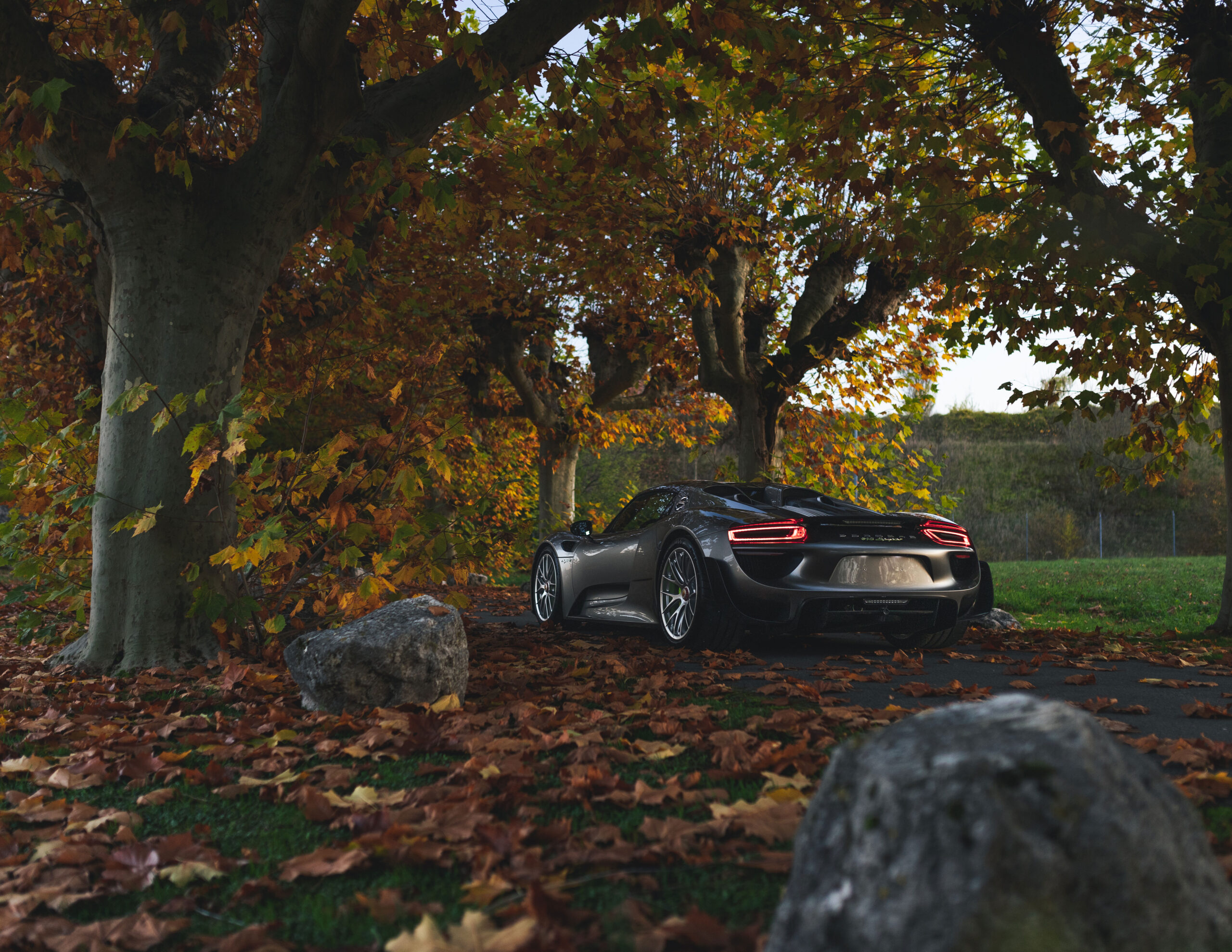 Porsche 918 Autumn Wallpapers - Wallpaper Cave