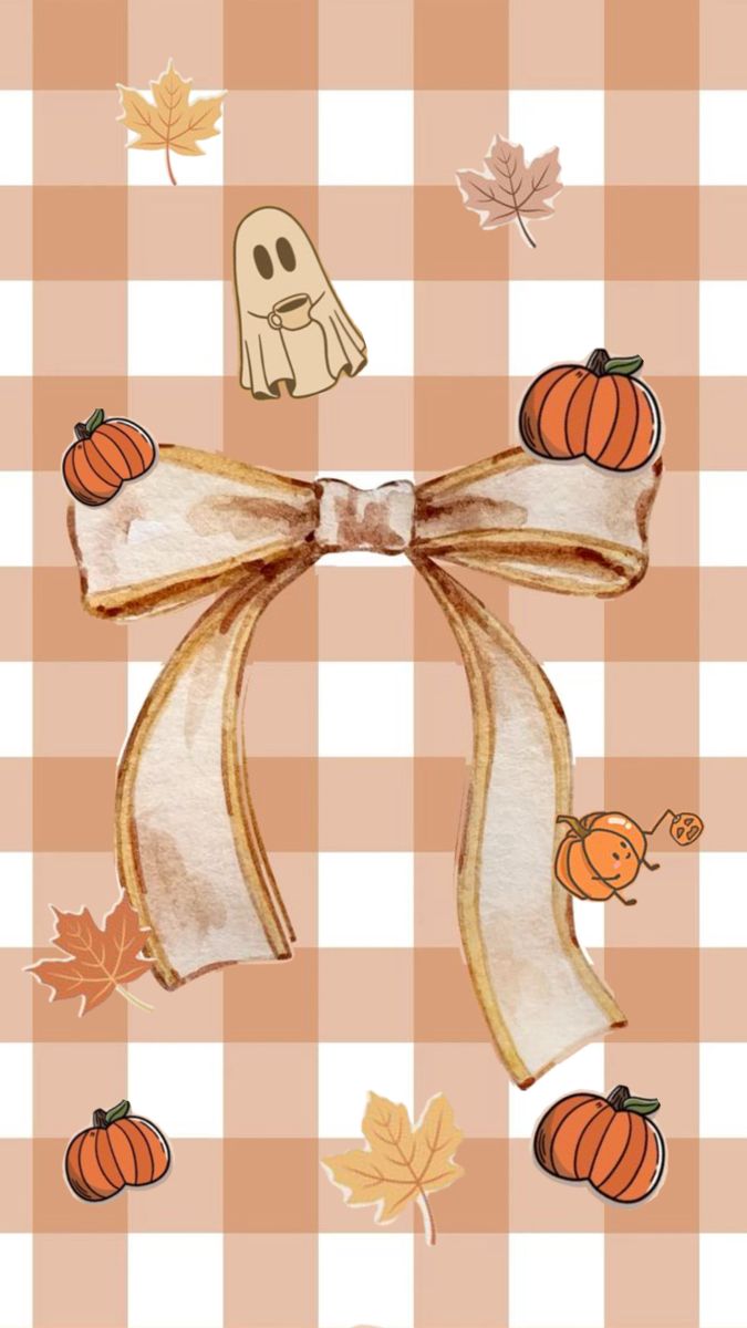 Cute Halloween Bows Wallpapers - Wallpaper Cave
