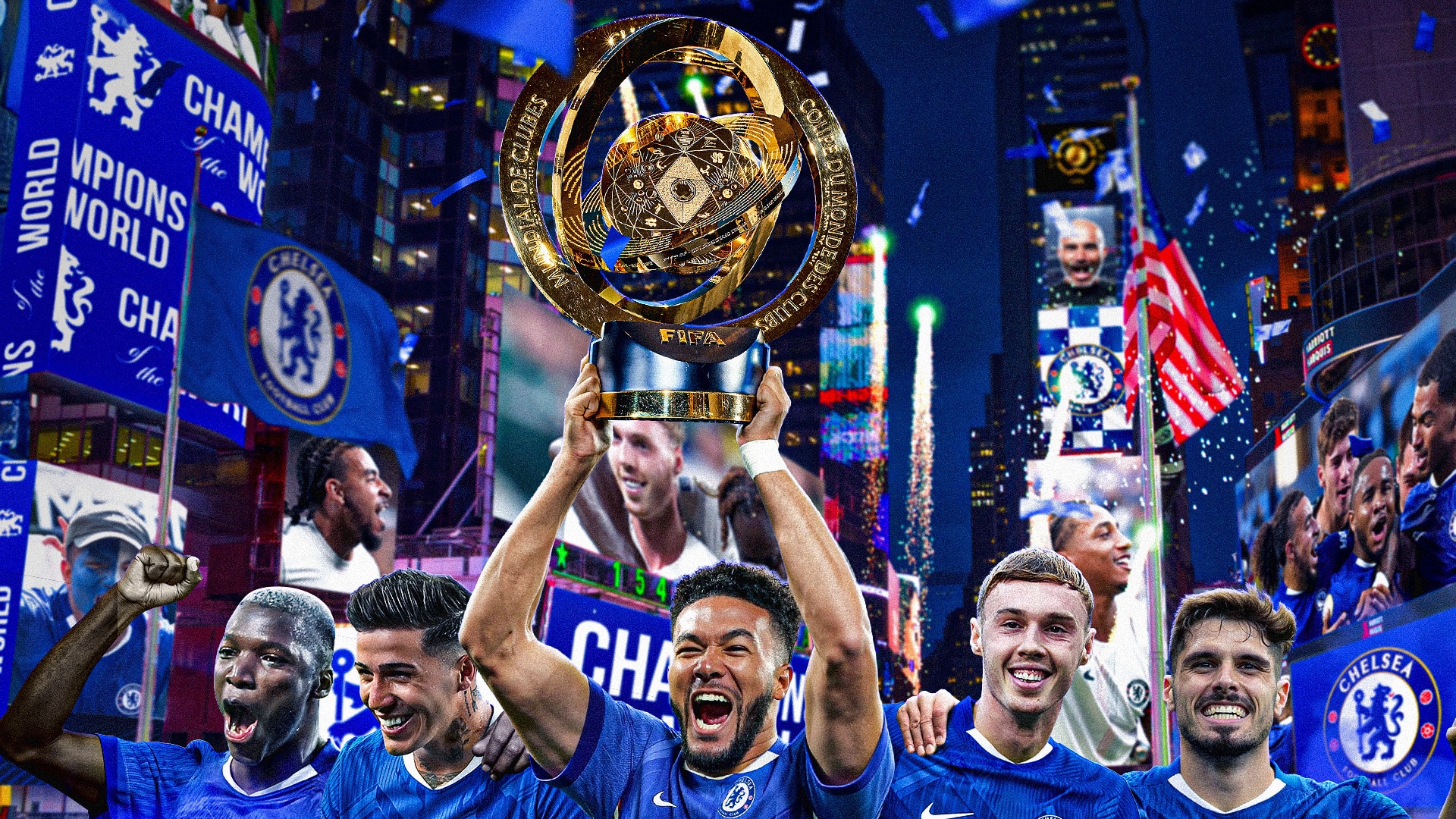 Chelsea FIFA Club World Cup 2025 Wallpapers - Wallpaper Cave