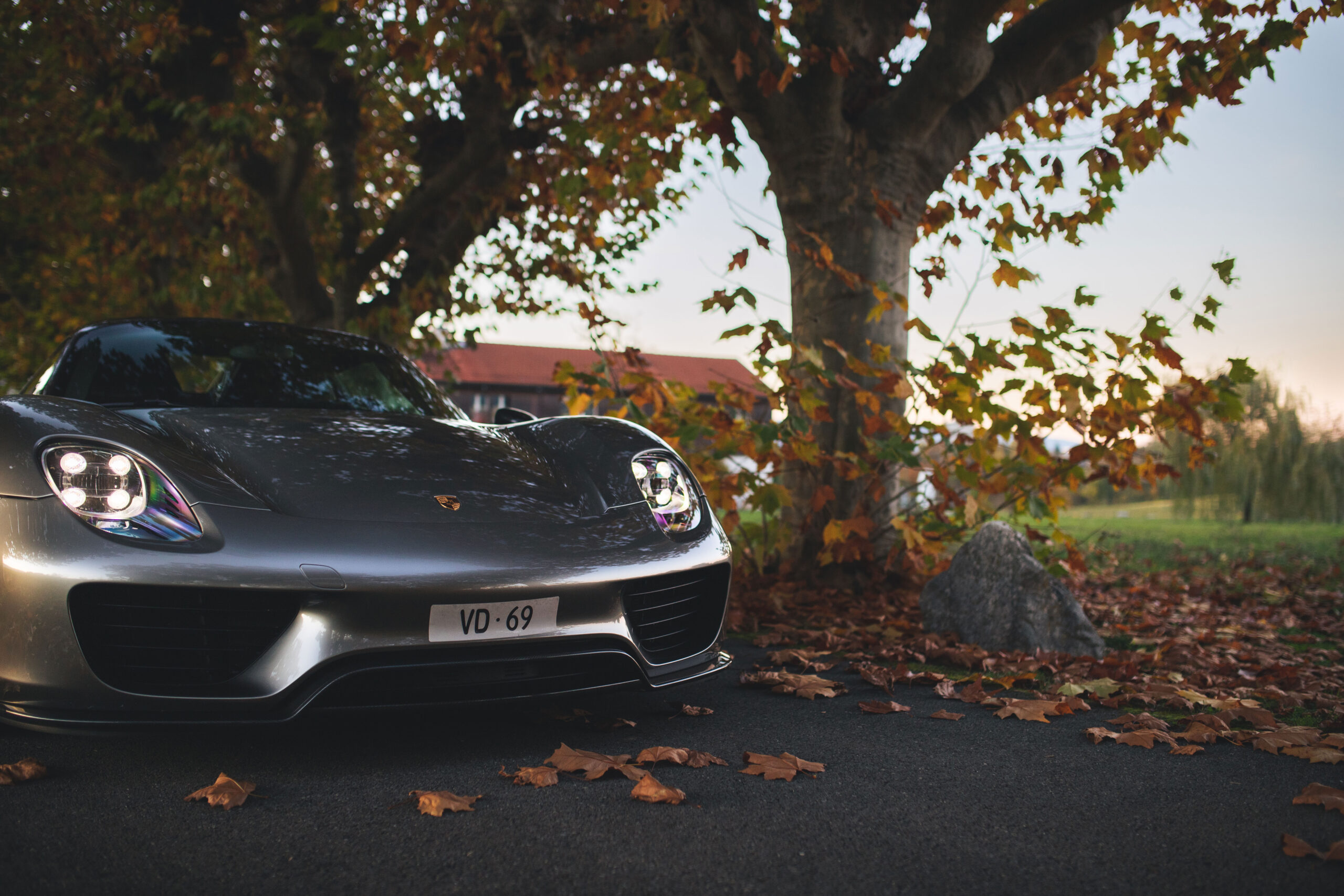 Porsche 918 Autumn Wallpapers - Wallpaper Cave