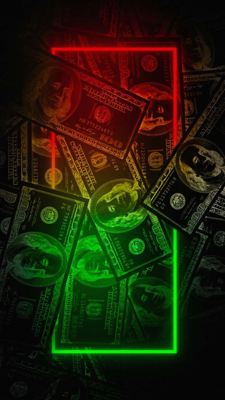 Neon Money Wallpapers - Wallpaper Cave