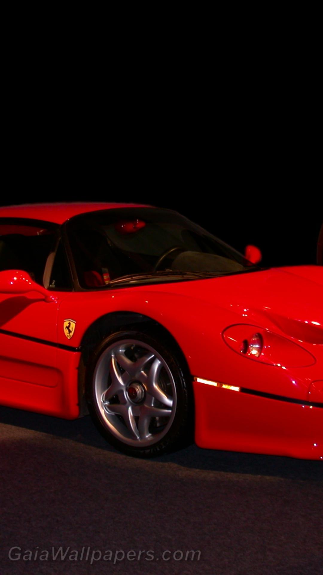 Ferrari F50 Phone Wallpapers - Wallpaper Cave