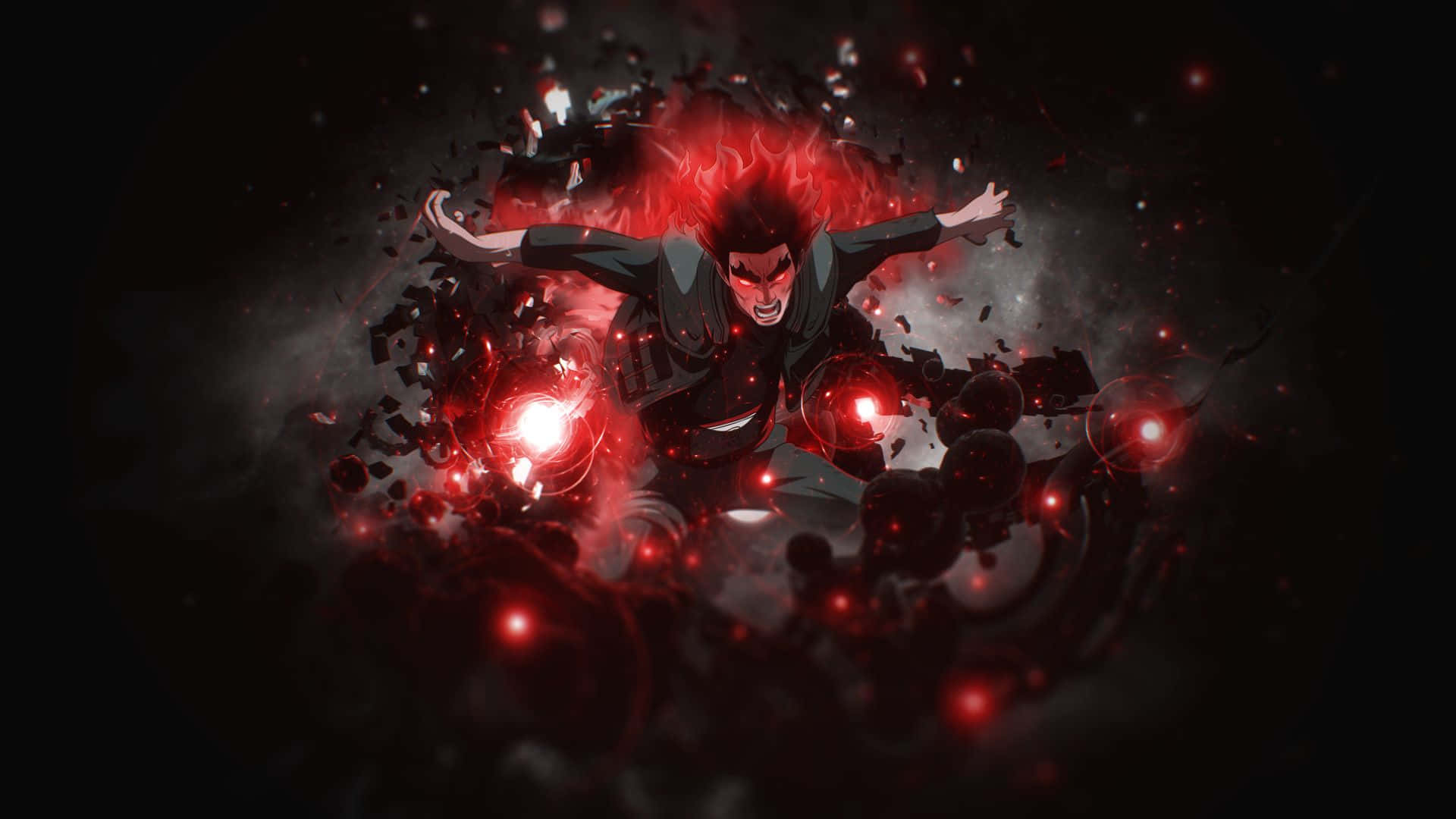 Might Guy Desktop Wallpapers - Wallpaper Cave