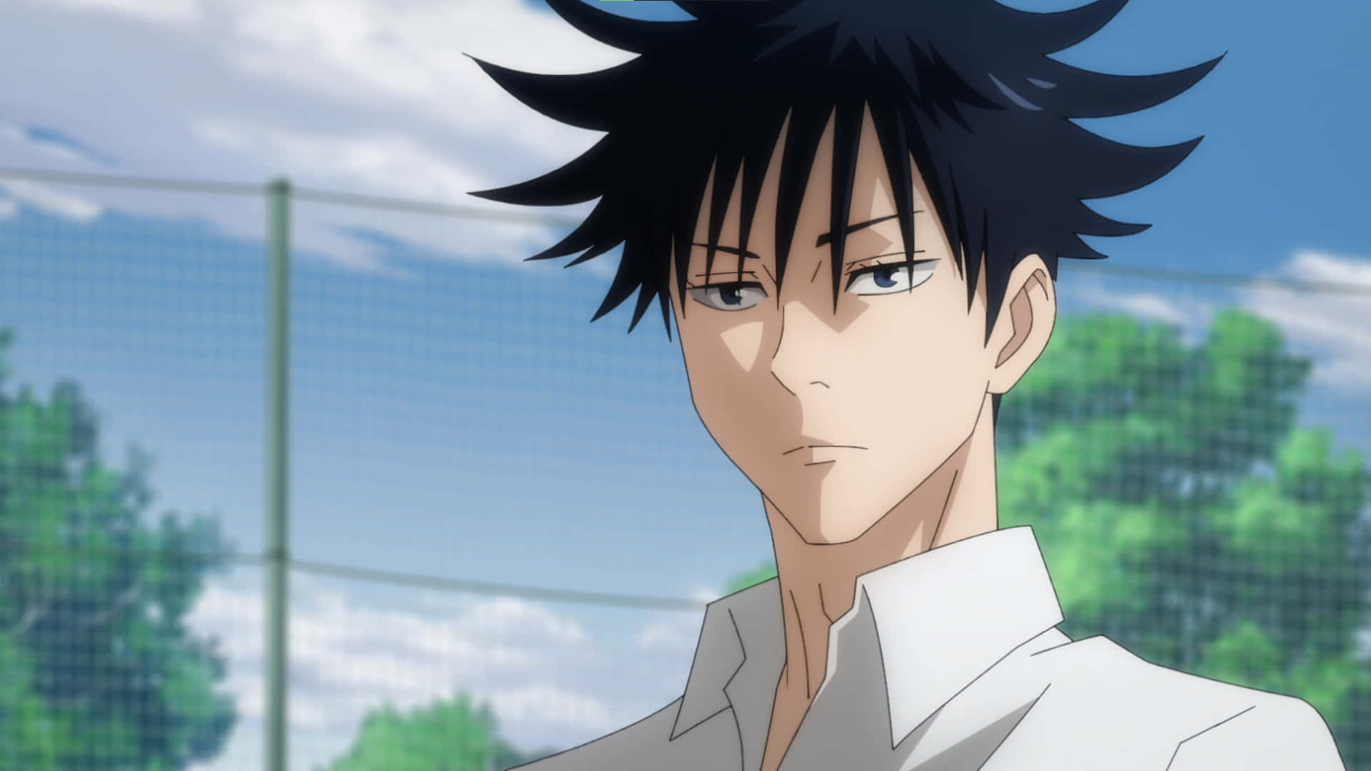 Megumi Fushiguro Desktop Wallpapers - Wallpaper Cave