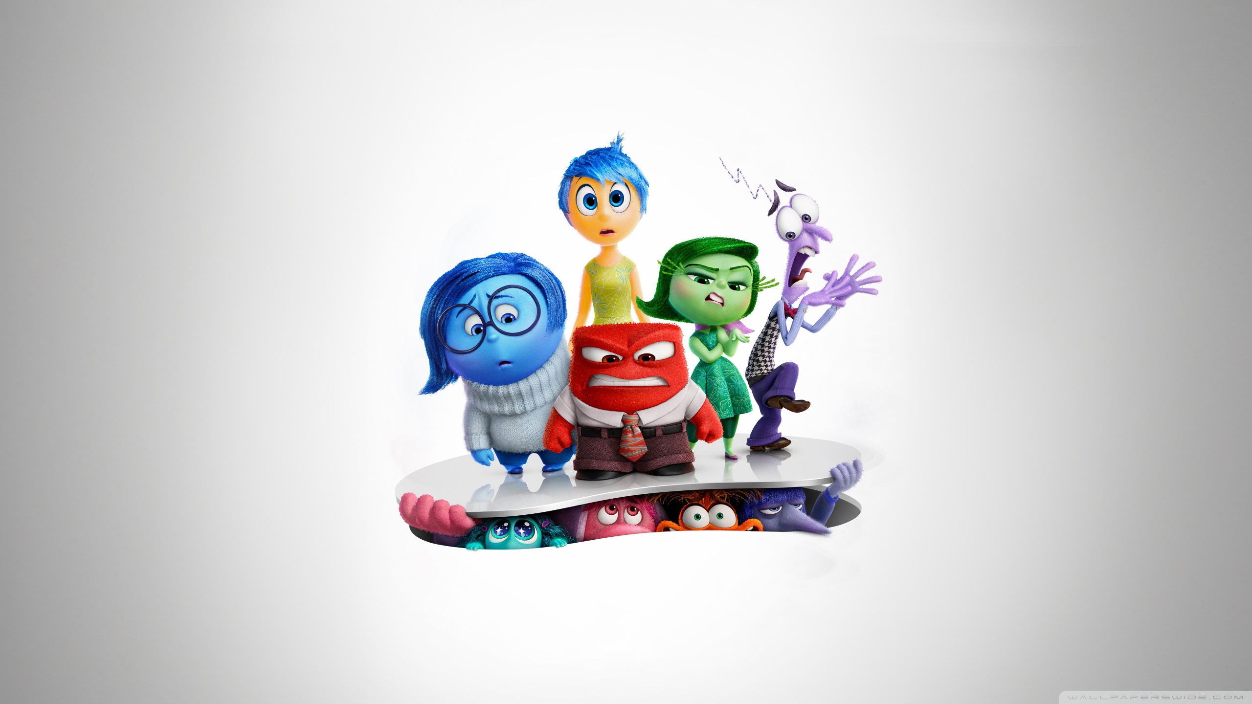 Inside Out Desktop Wallpapers - Wallpaper Cave