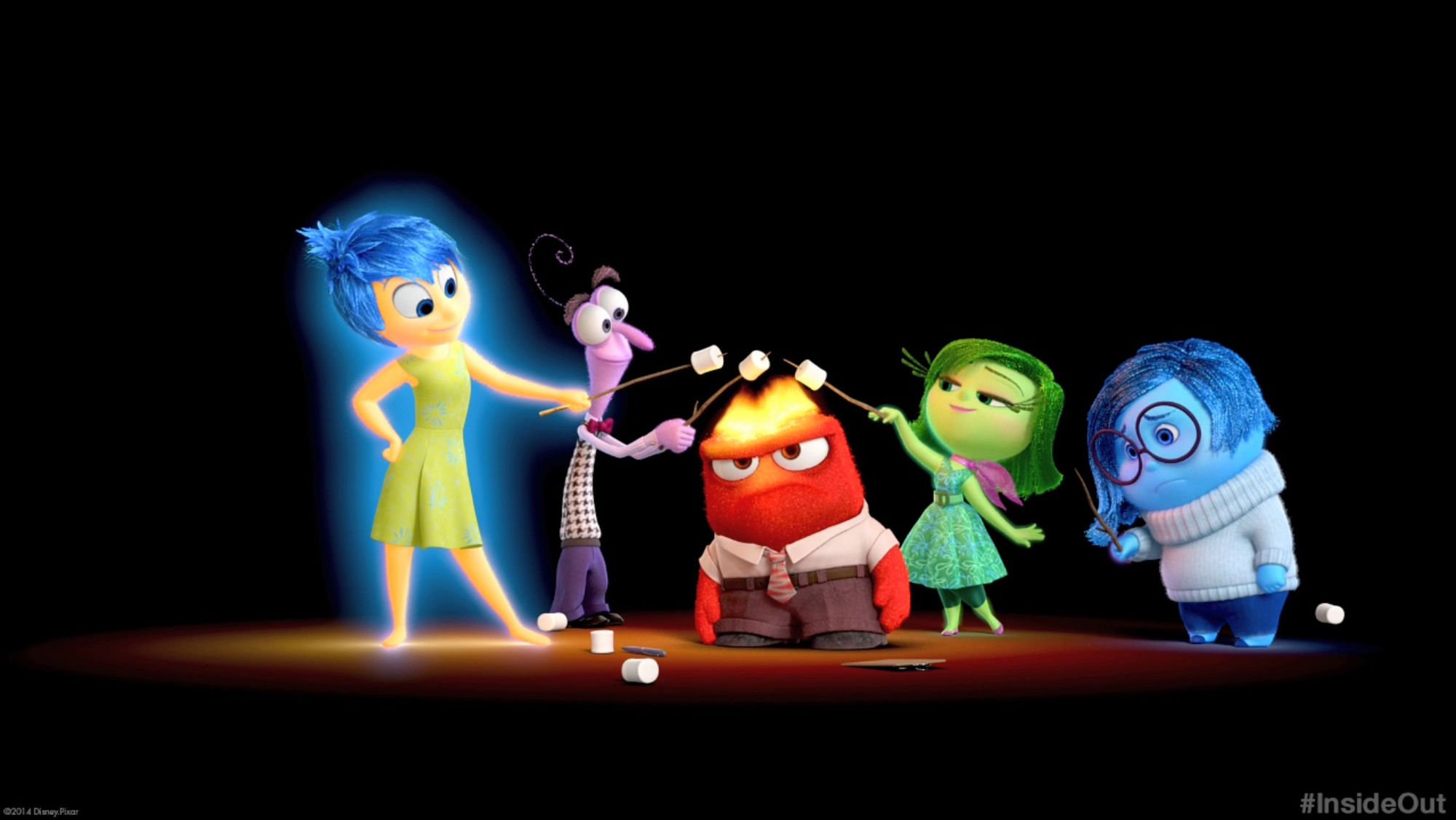 Inside Out Desktop Wallpapers - Wallpaper Cave