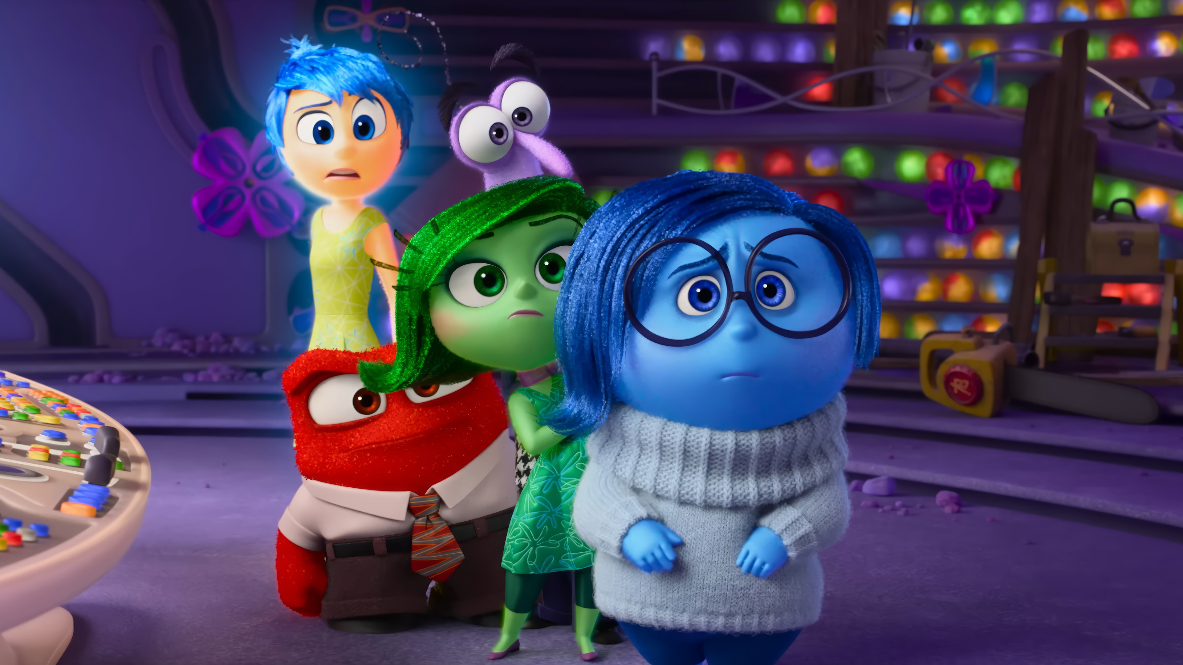 Inside Out Desktop Wallpapers - Wallpaper Cave