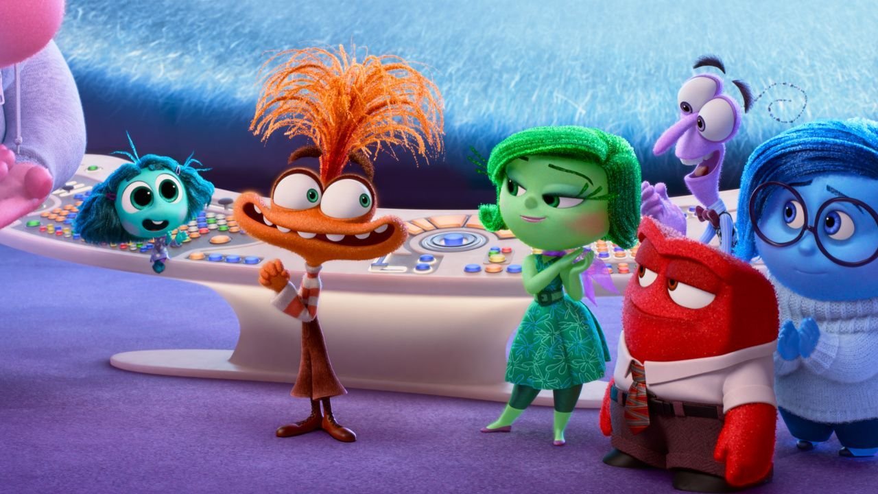 Inside Out Desktop Wallpapers - Wallpaper Cave