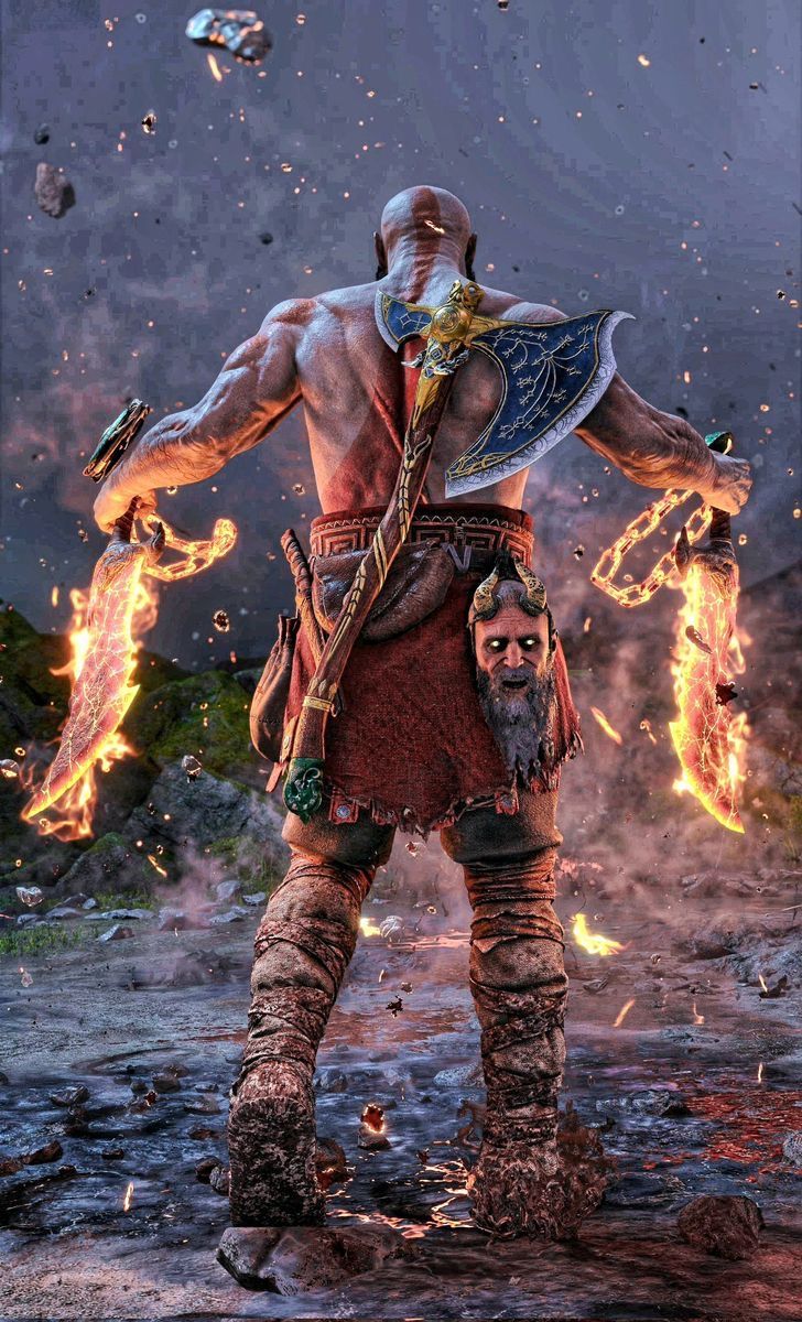 Kratos PS5 Wallpapers - Wallpaper Cave