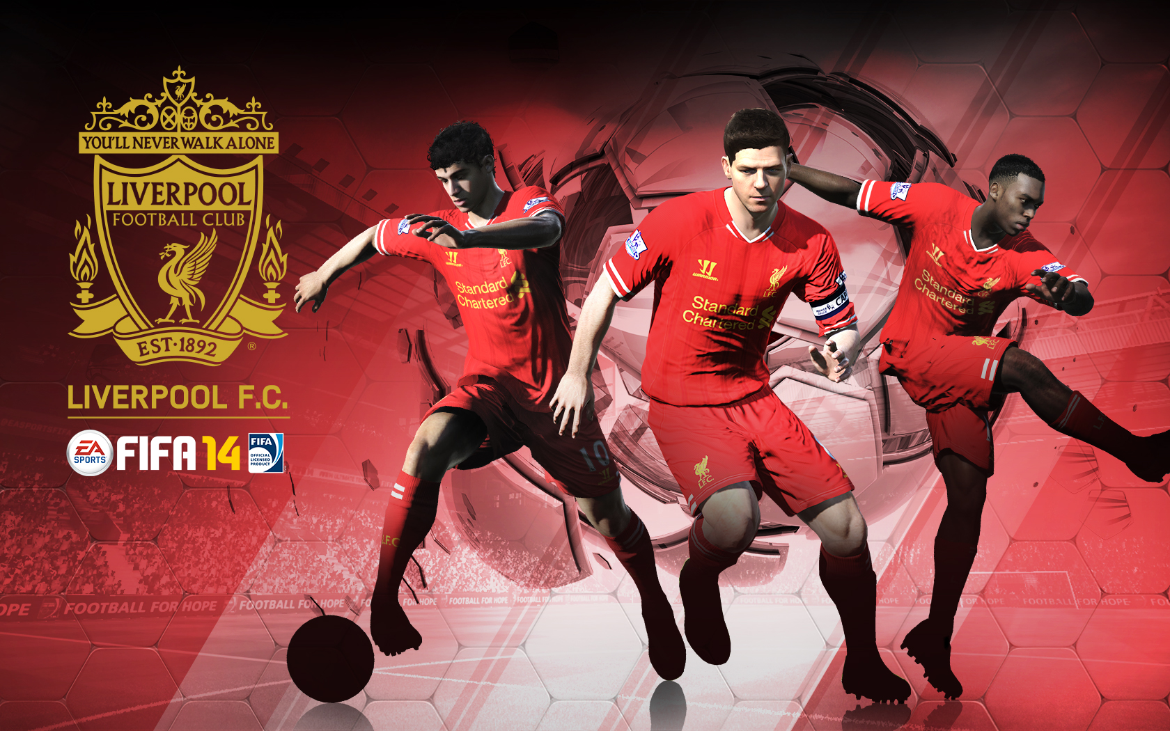 Liverpool PS5 Wallpapers - Wallpaper Cave
