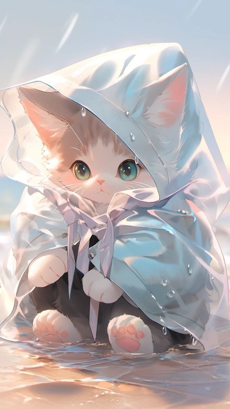Manga Cat Wallpapers - Wallpaper Cave