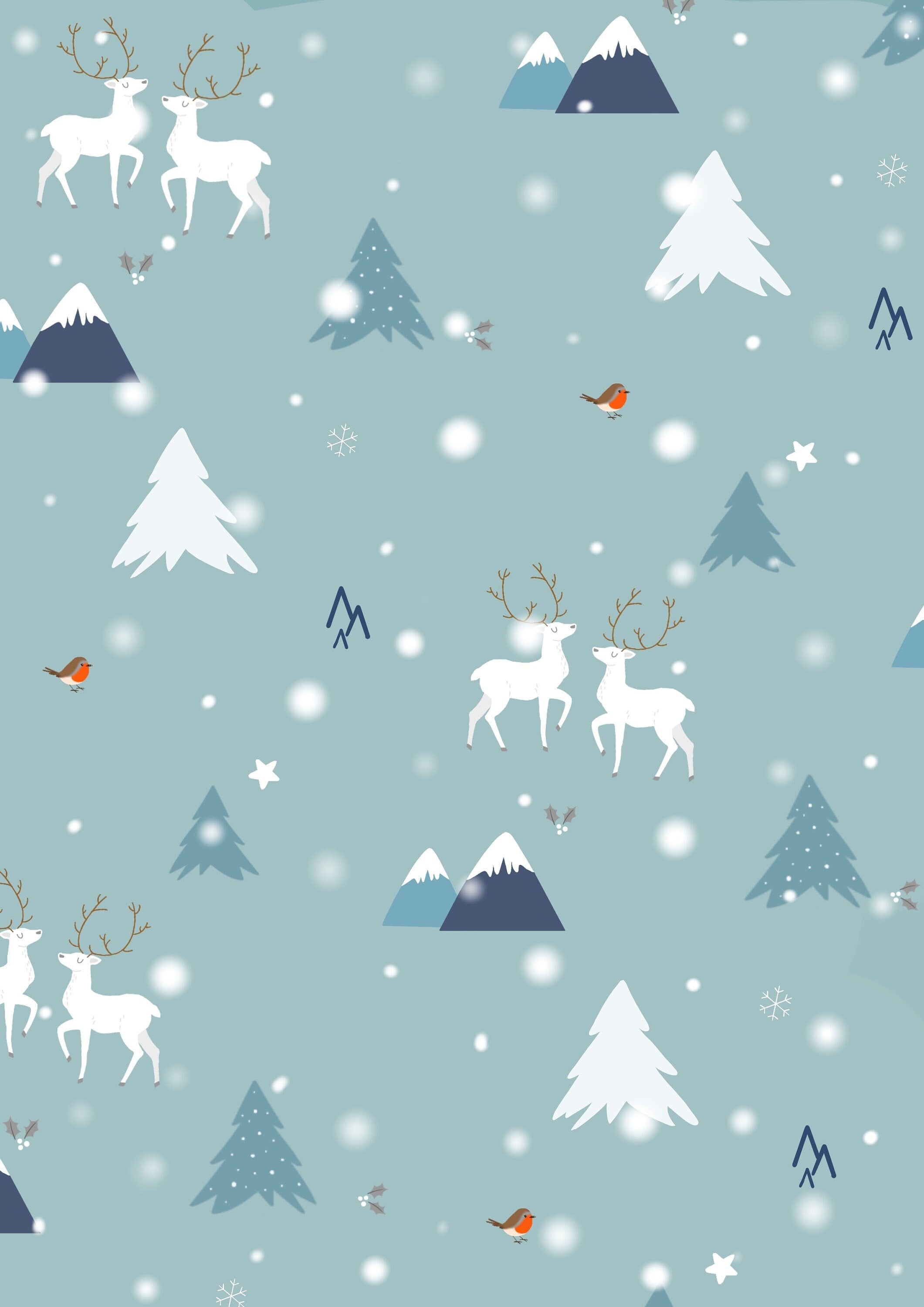 Simple Christmas Wallpapers - Wallpaper Cave