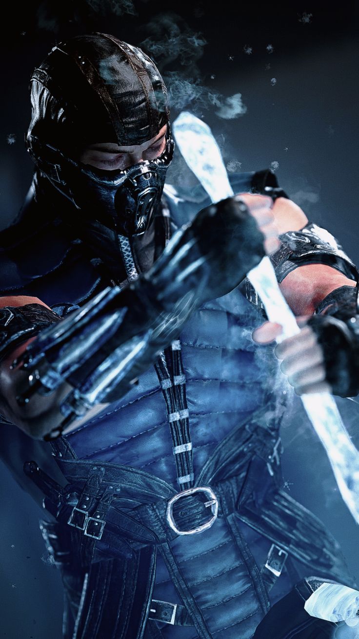 Sub-Zero Icon MK11 Wallpapers - Wallpaper Cave