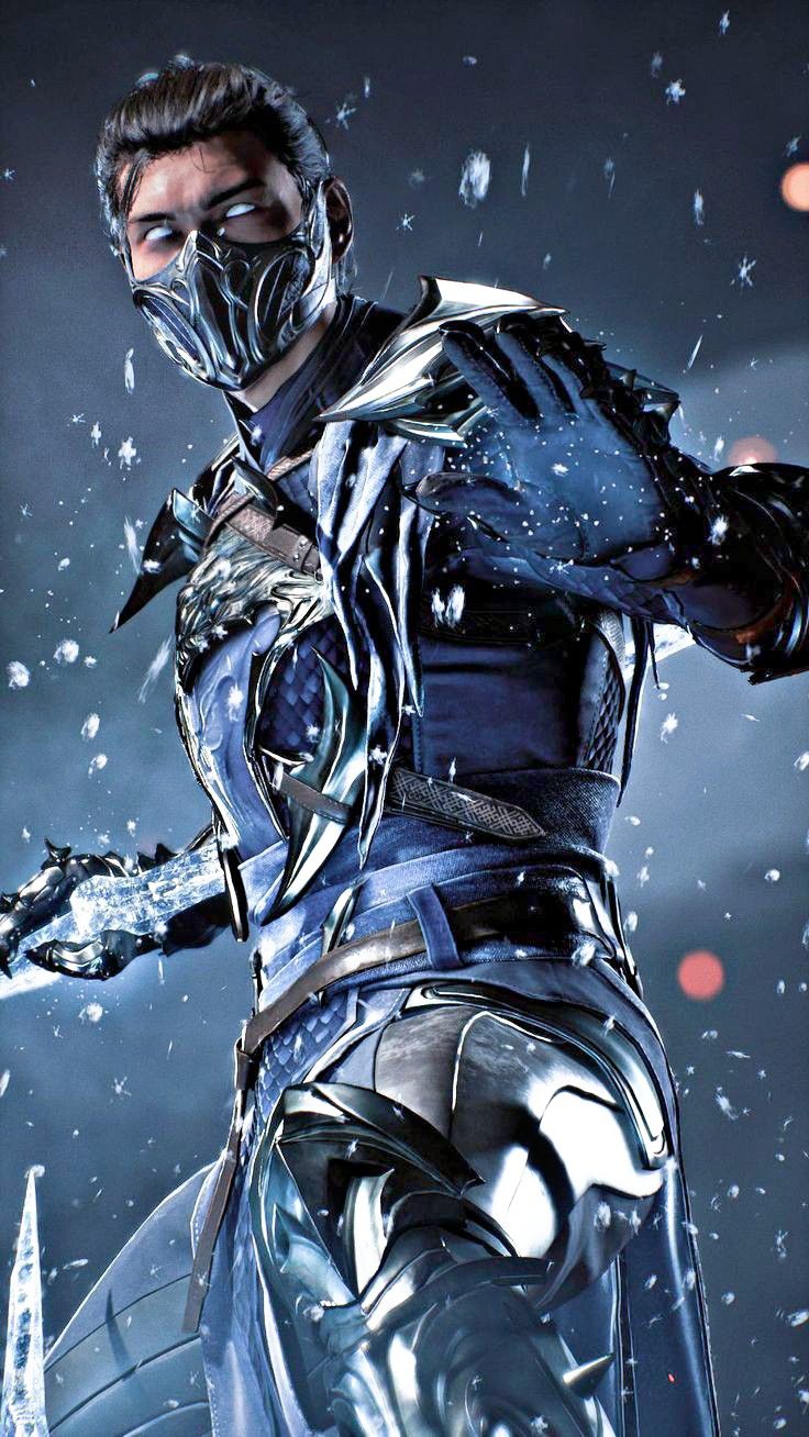Sub-Zero Icon MK11 Wallpapers - Wallpaper Cave