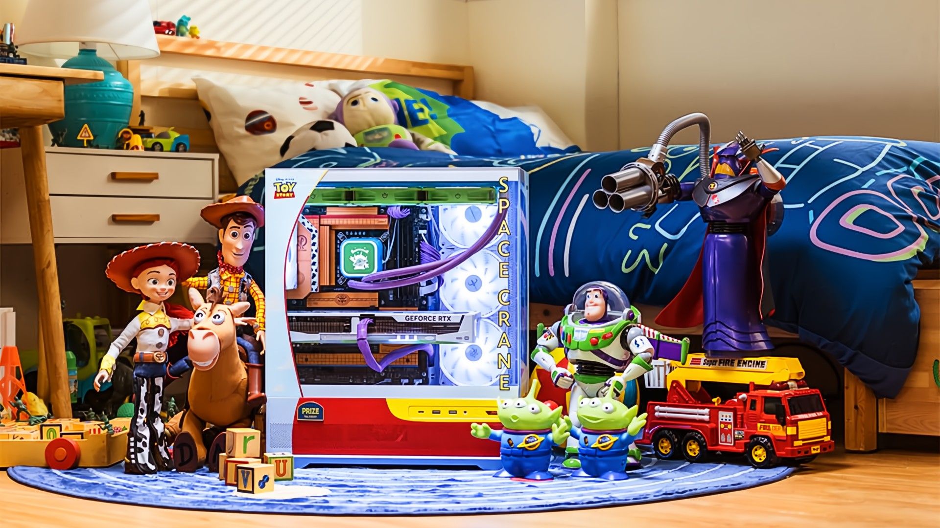 Toy Story PC Wallpapers - Wallpaper Cave