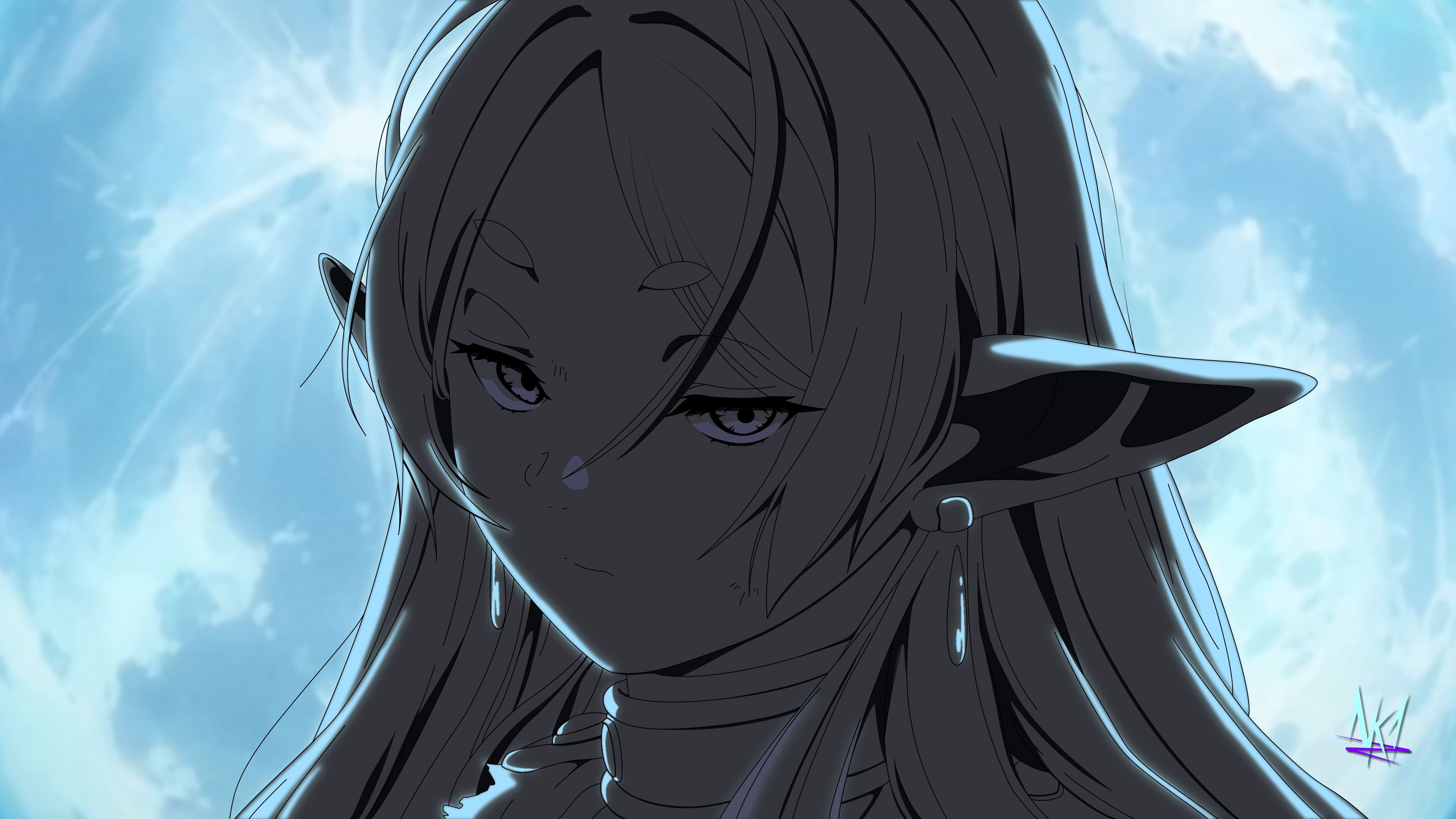 Frieren Desktop HD 4k Wallpapers - Wallpaper Cave