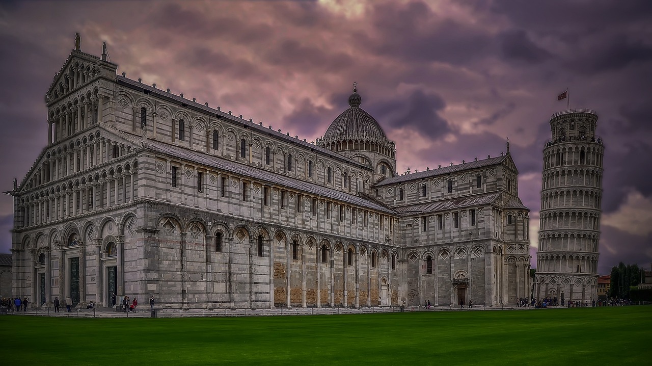 Tower Of Pisa Wallpapers - Wallpaper Cave