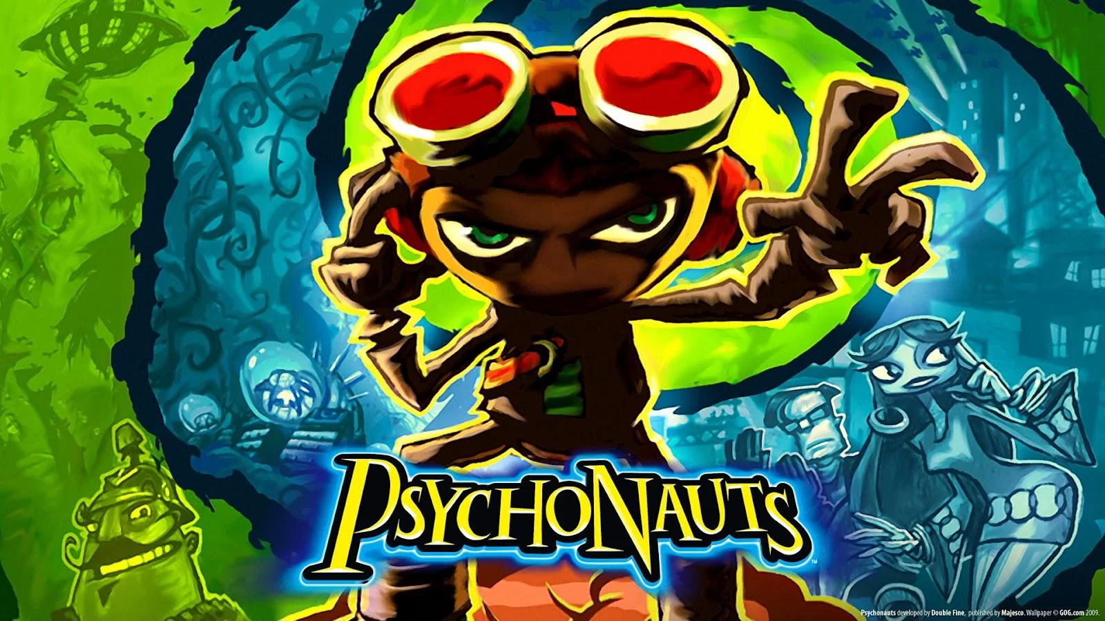 Psychonauts Wallpapers - Wallpaper Cave