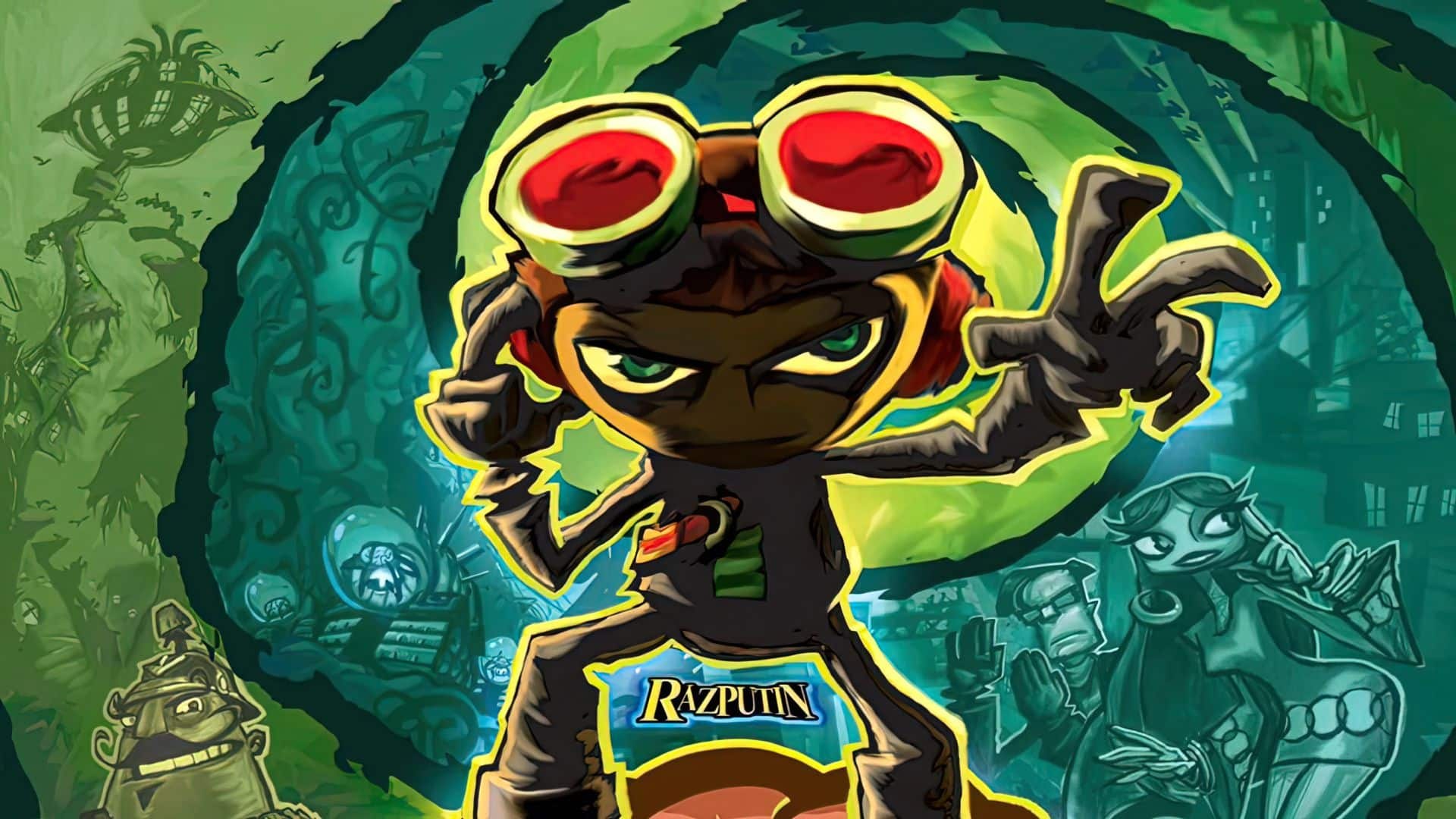 Psychonauts Wallpapers - Wallpaper Cave