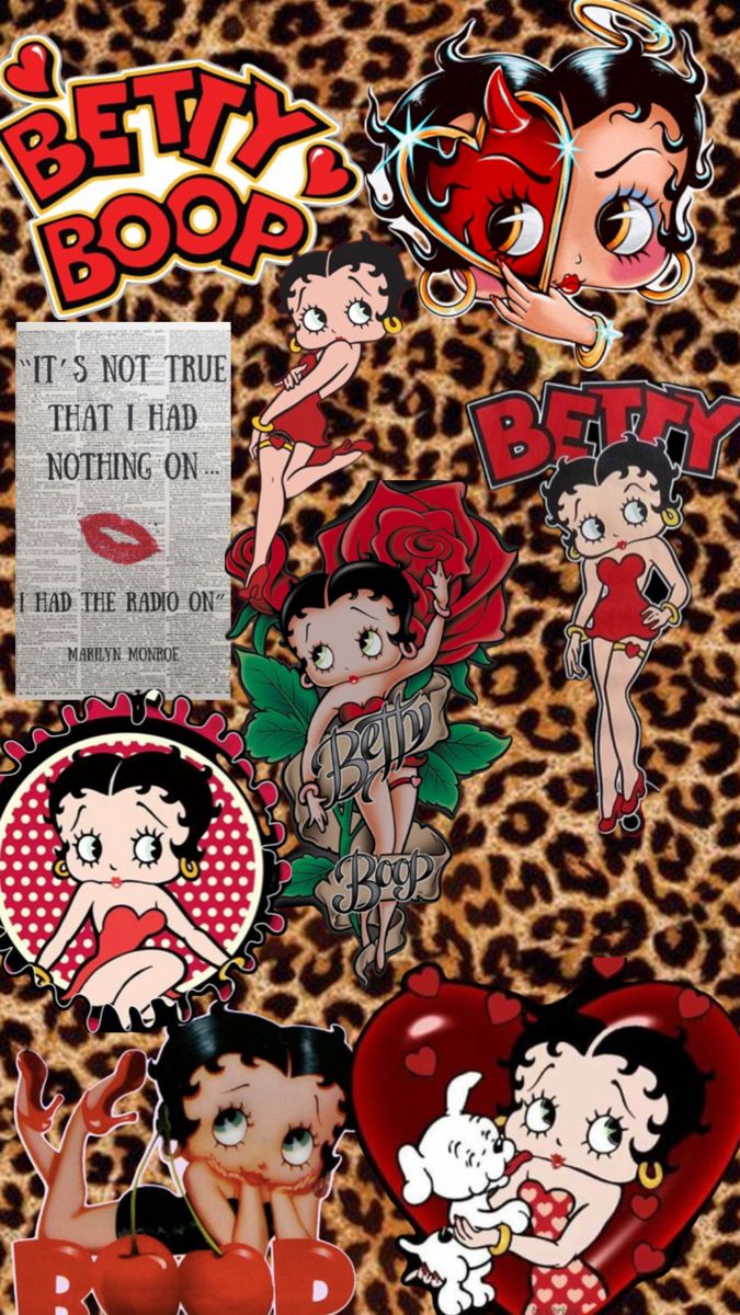Betty Boop Summer Wallpapers - Wallpaper Cave