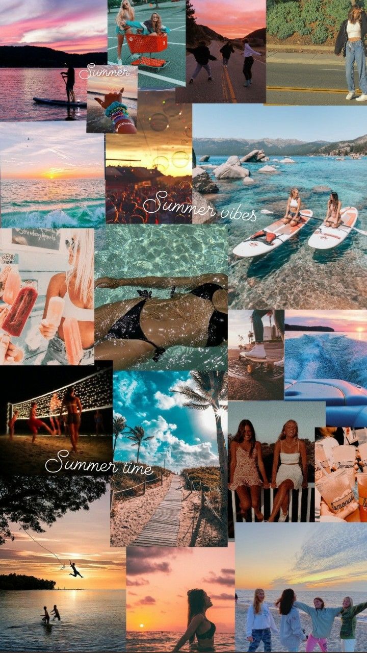 Summer Beach Vibes Wallpapers - Wallpaper Cave