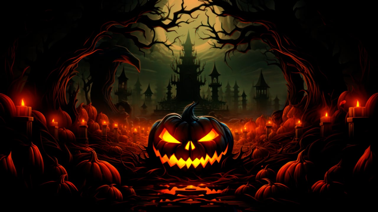 Horror Theme Wallpapers - Wallpaper Cave