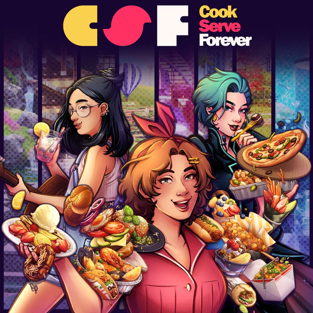 Cook Serve Forever Wallpapers - Wallpaper Cave