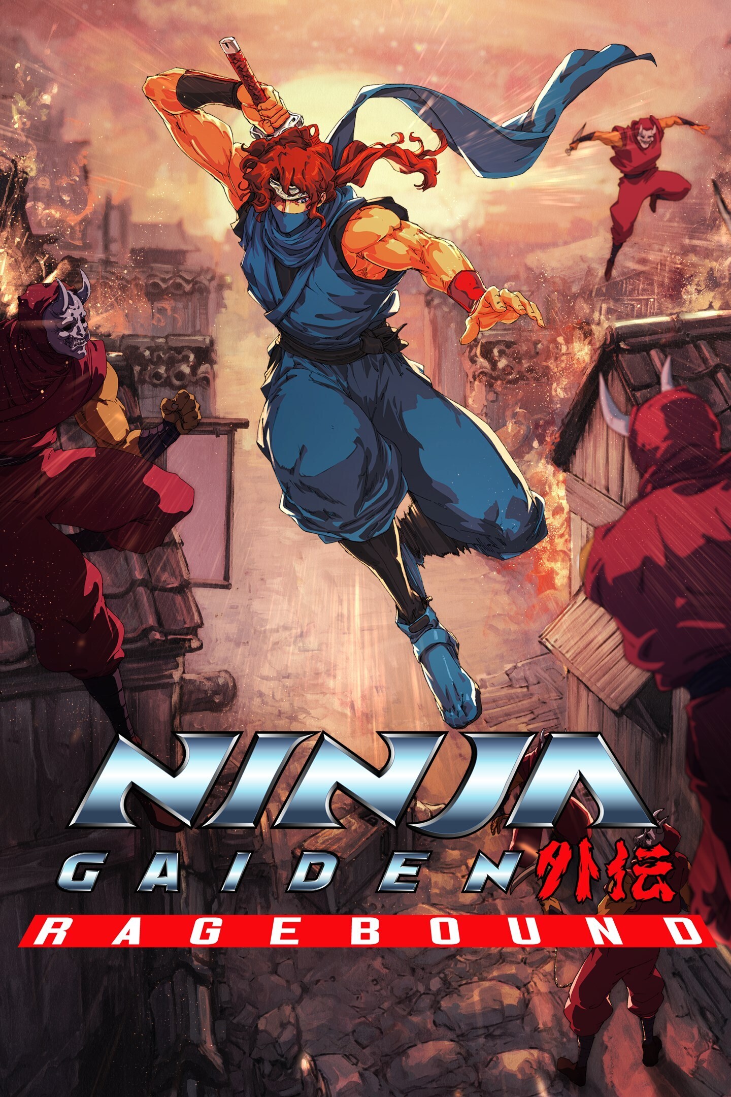 Ninja Gaiden Ragebound Wallpapers - Wallpaper Cave