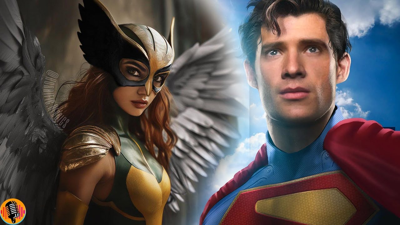 Superman 2025 Hawkgirl Wallpapers - Wallpaper Cave