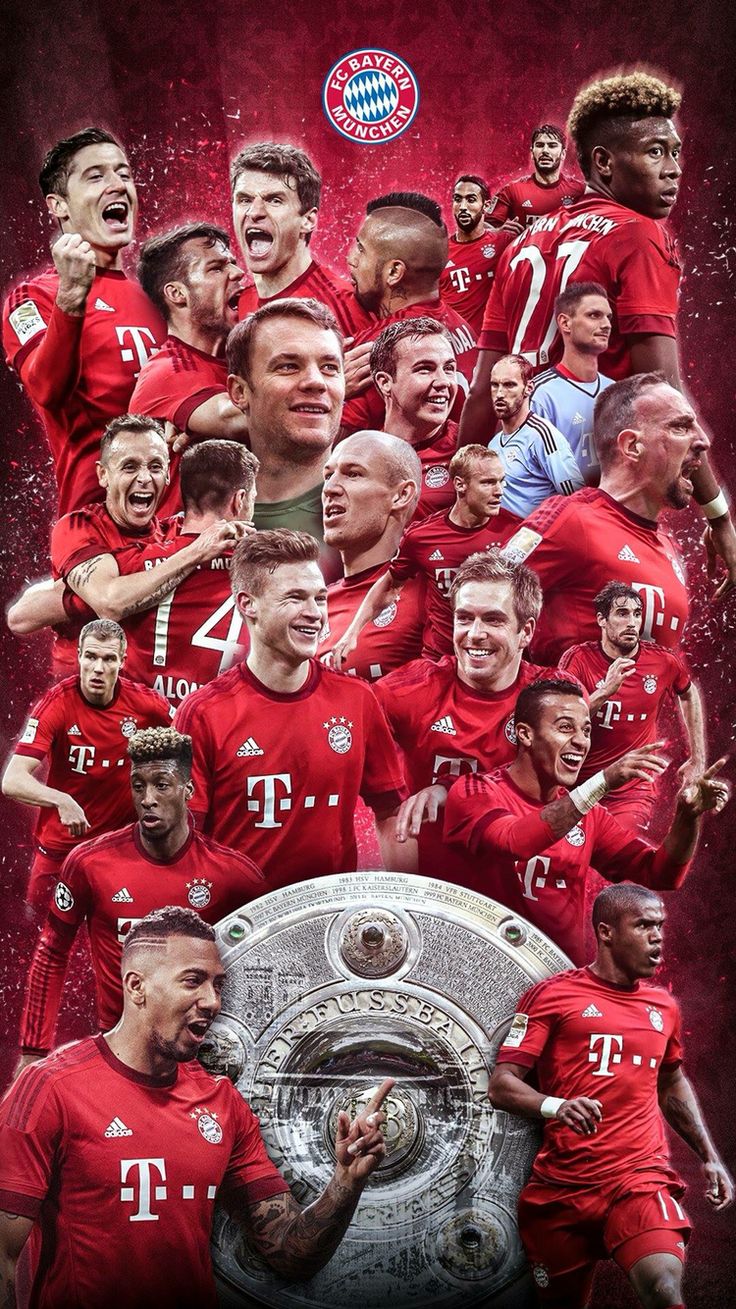 FC Bayern Munich Team Wallpapers - Wallpaper Cave