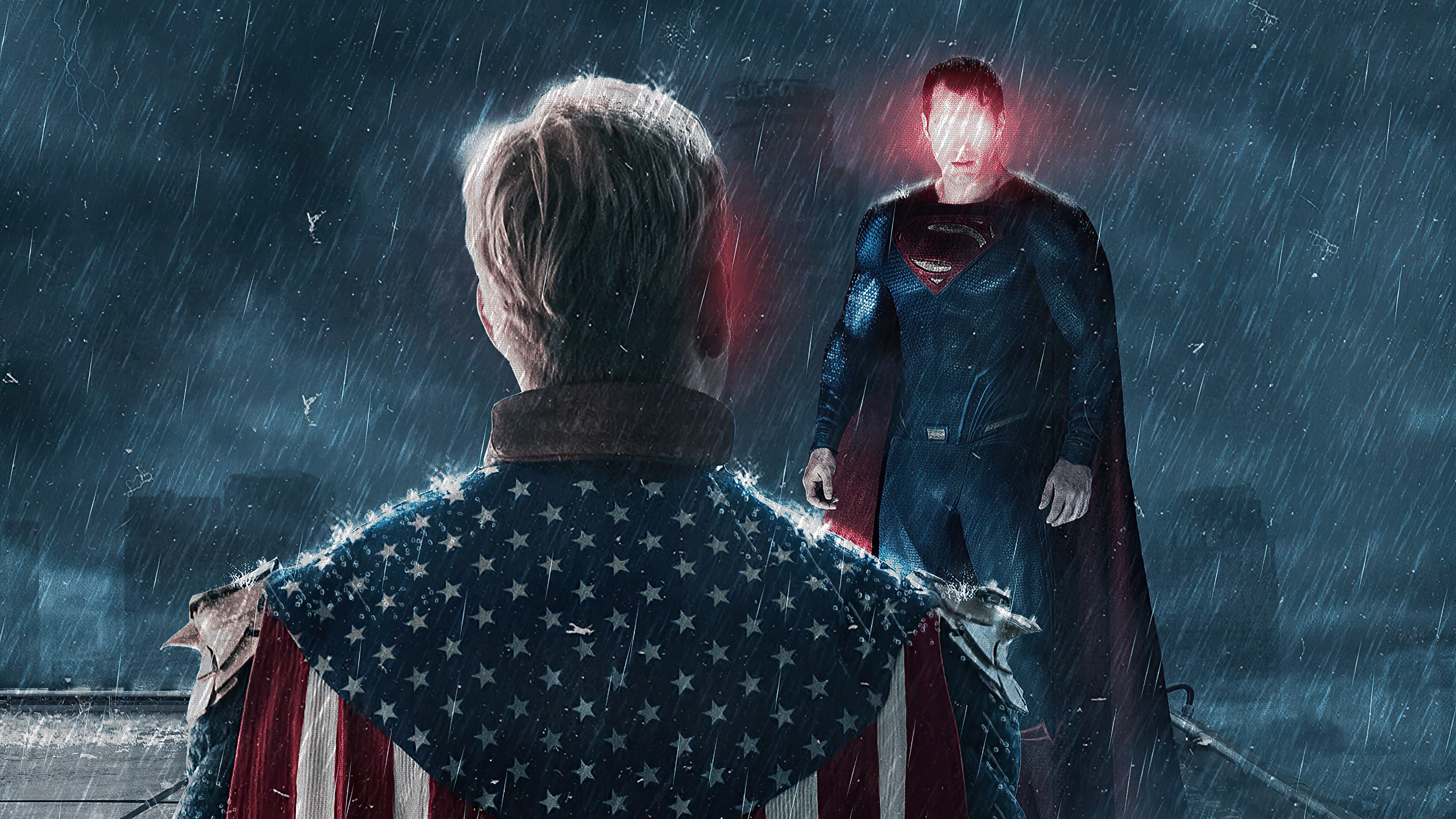 Homelander Desktop 4k HD Wallpapers - Wallpaper Cave